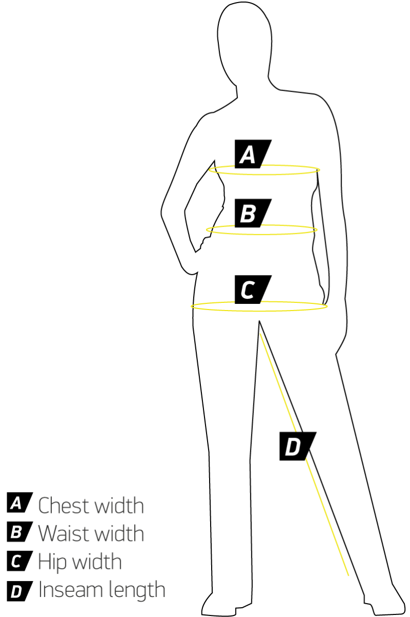 Size Charts Macna