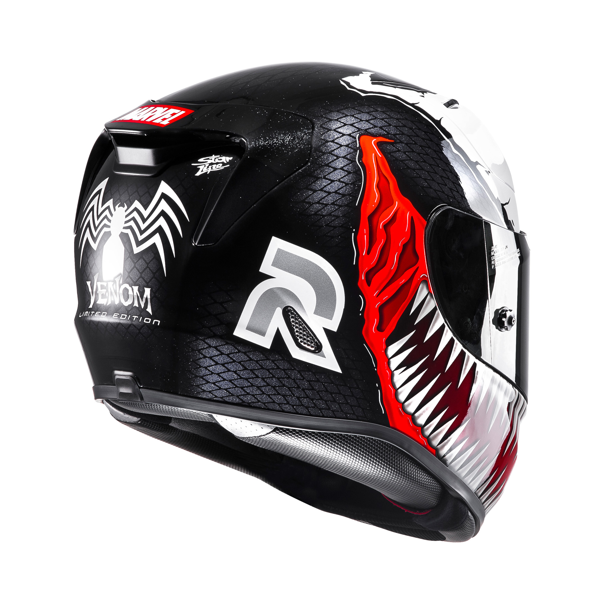 RPHA 11 Venom Marvel | Splashdesign.com